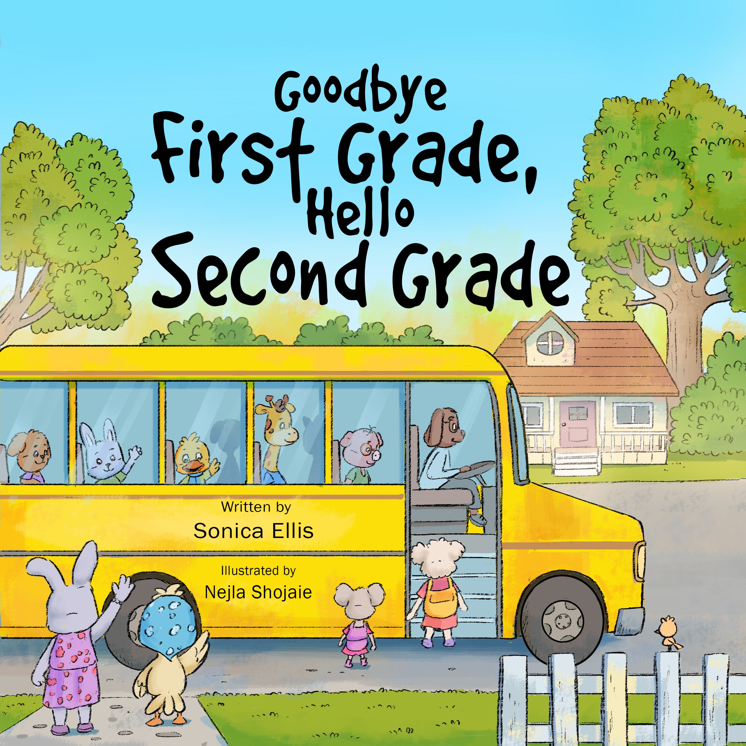 Goodbye First Grade, Hello Second Grade – Sonicaellis