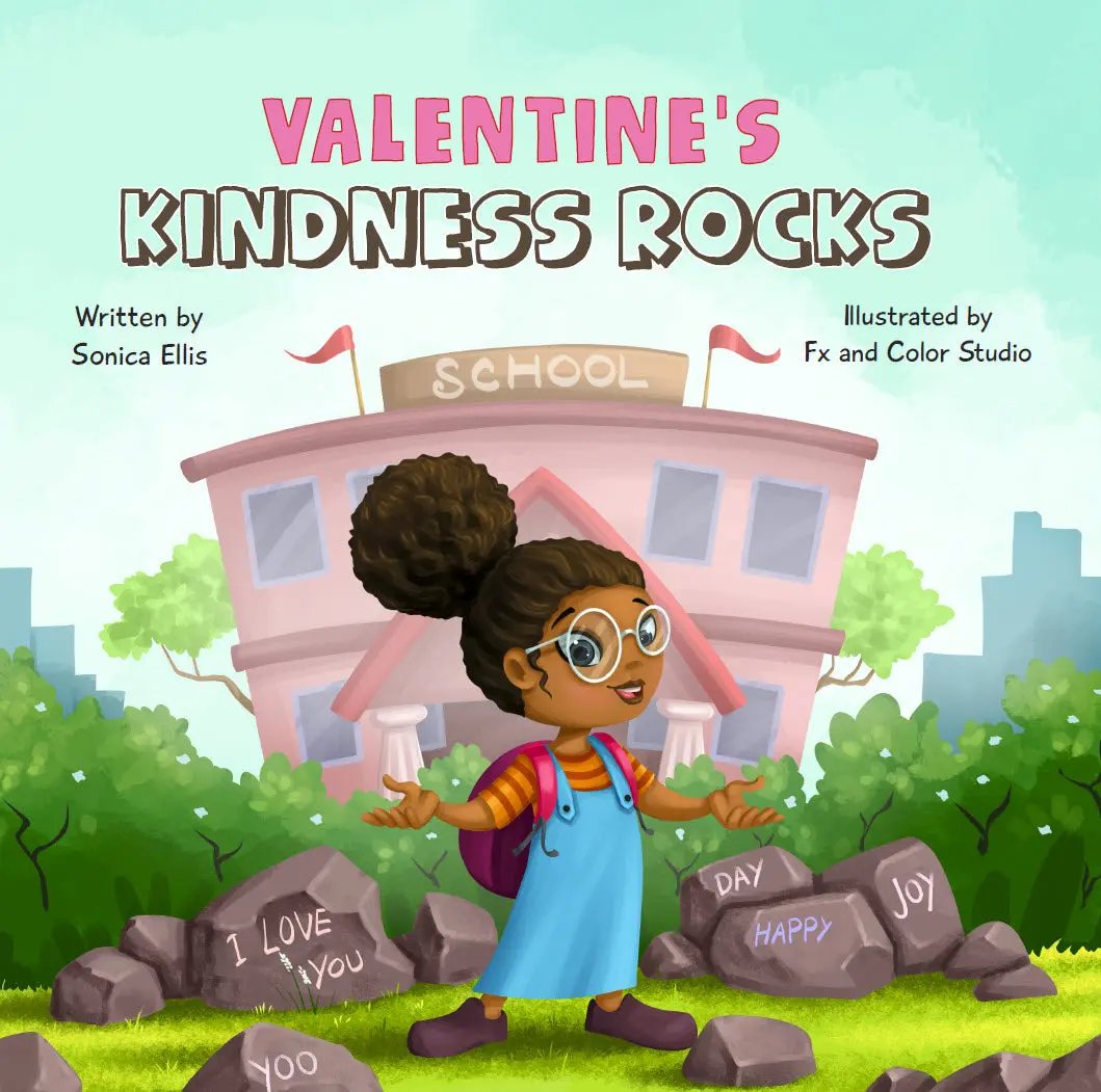 Valentine's Kindness Rocks: A Valentine's Day Rock Painting Story for ...