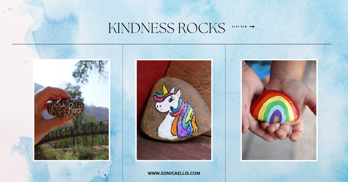 Kindness Rocks Ideas for Kids and Adults – Sonicaellis