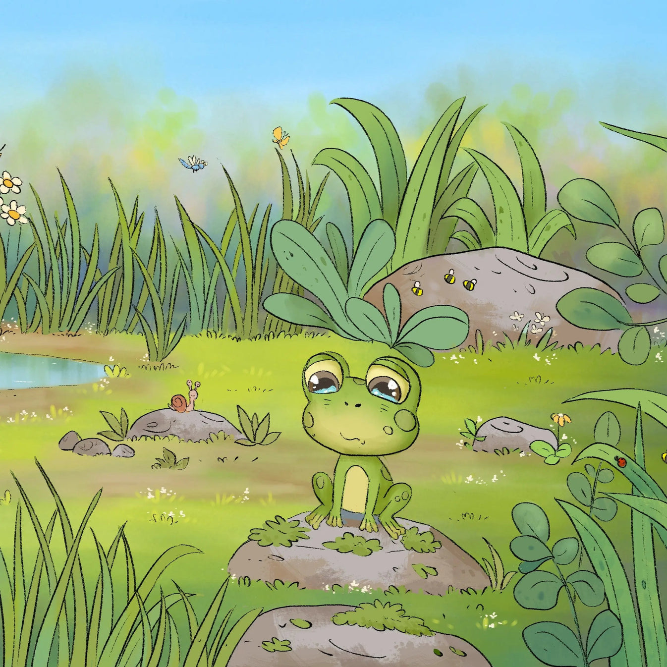 Un-Frog-Gettable Kindness: A Frog Book for Kids About Kindness and Fri ...