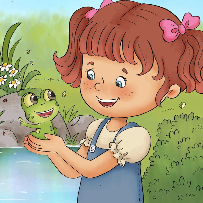 Un-Frog-Gettable Kindness: A Frog Book for Kids About Kindness and Fri ...