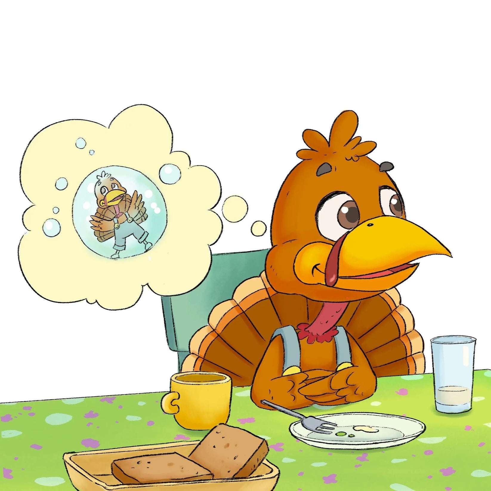 Taylor the Turkey and Body Boundaries: A Social Skills Book for Kids A ...