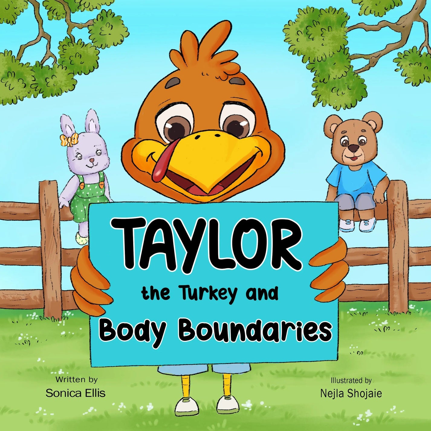 Taylor the Turkey and Body Boundaries: A Social Skills Book for Kids A ...