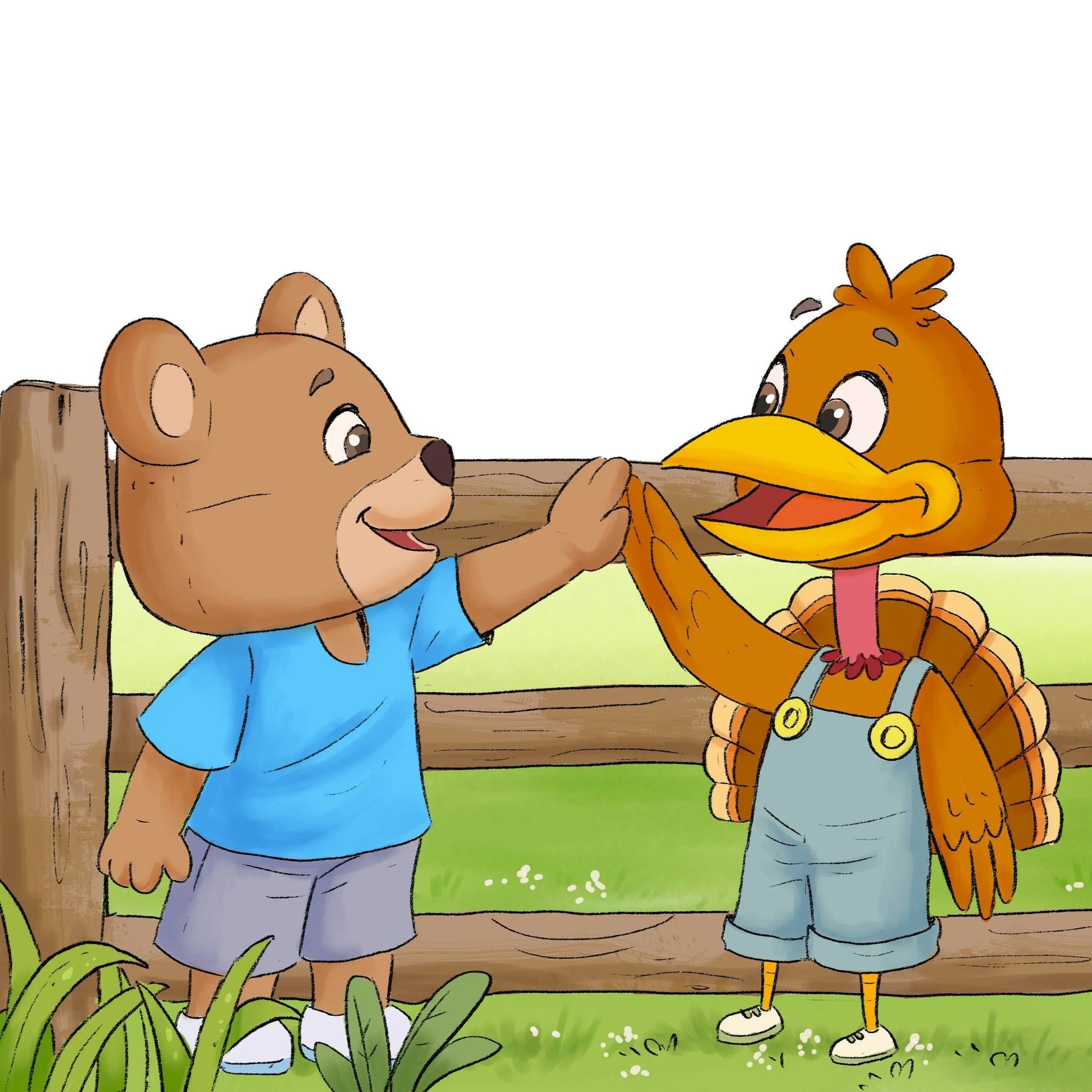 Taylor the Turkey and Body Boundaries: A Social Skills Book for Kids A ...
