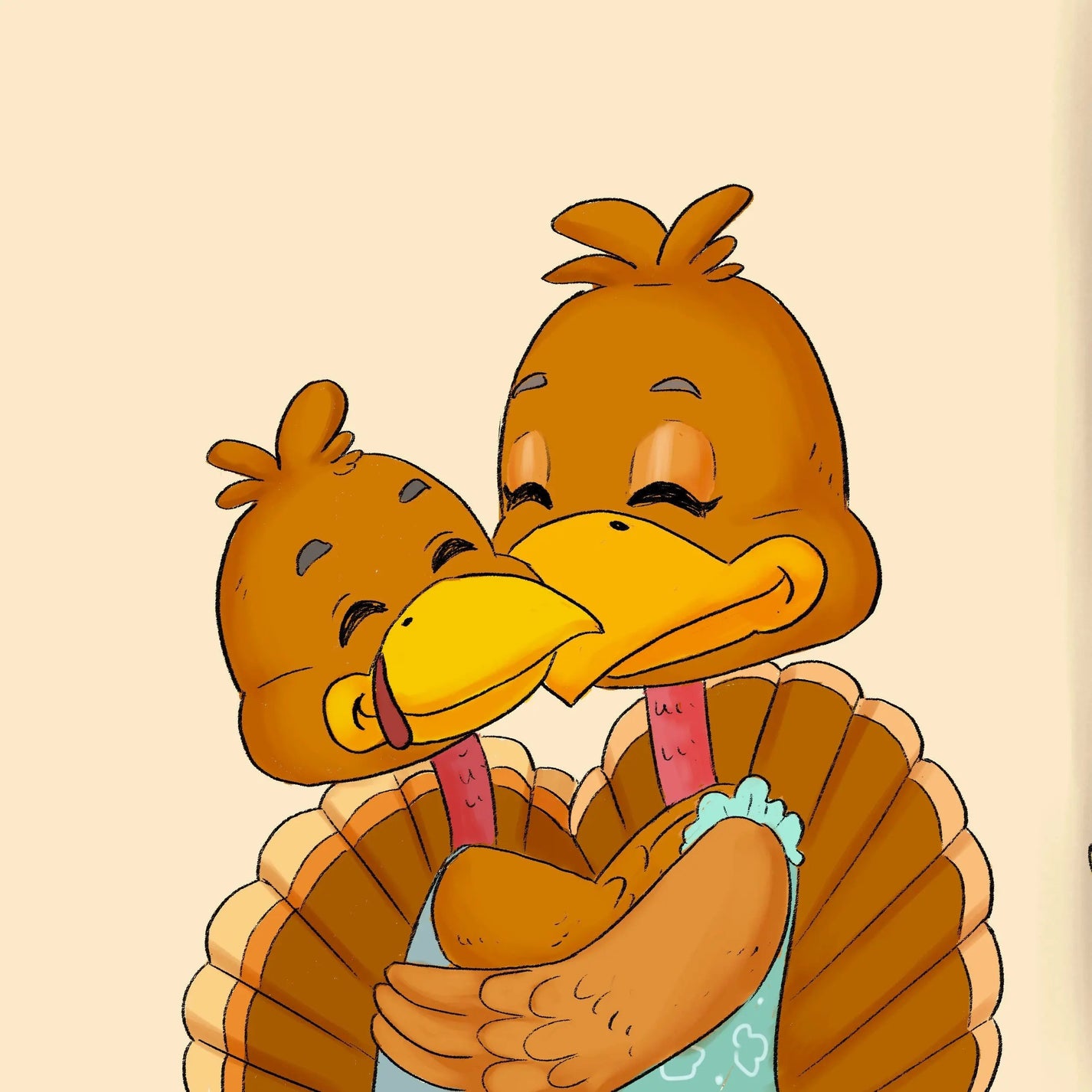 Taylor the Turkey and Body Boundaries: A Social Skills Book for Kids A ...