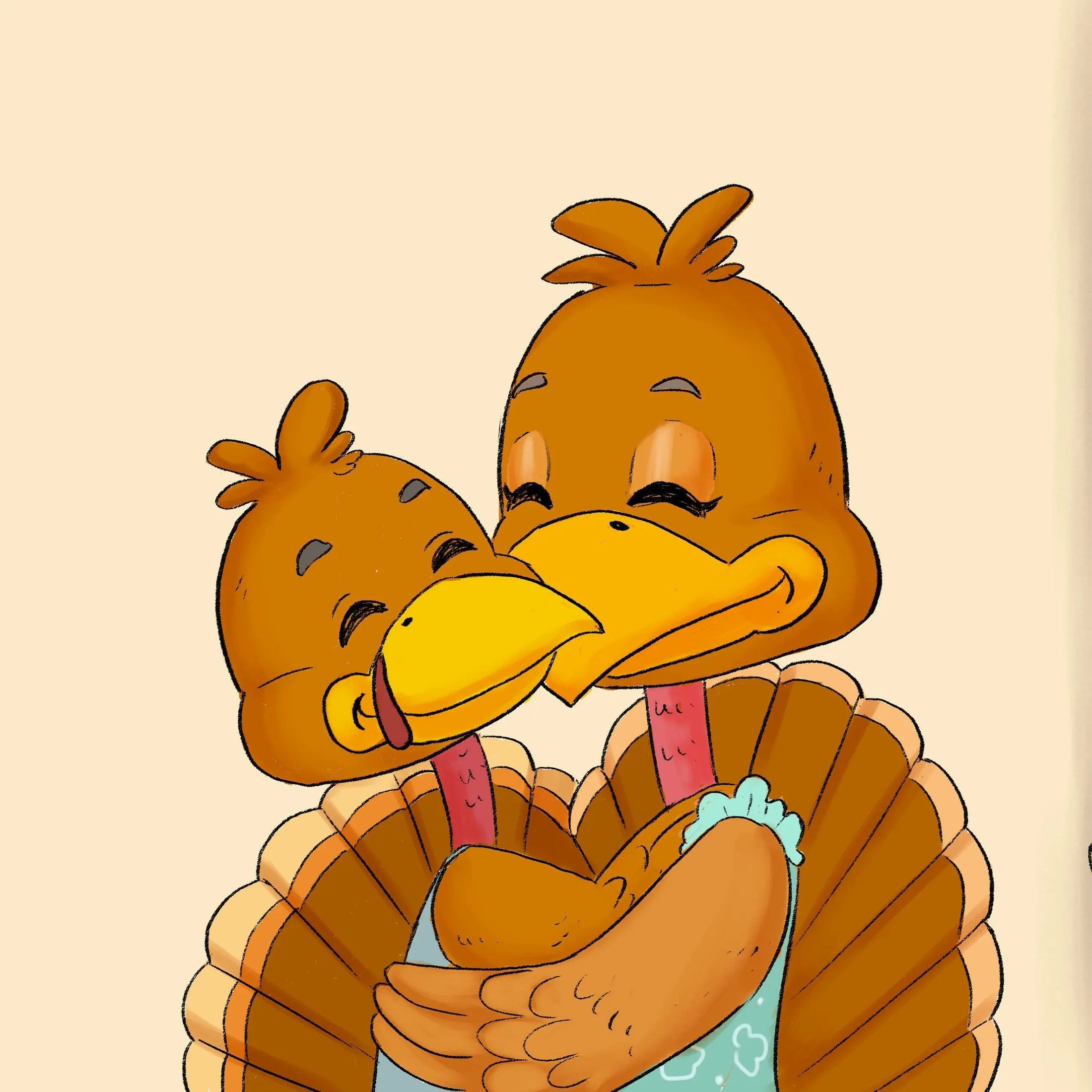 Taylor the Turkey and Body Boundaries: A Social Skills Book for Kids A ...