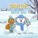Taylor the Turkey's Snow Day: A Snow Day Book for Kids – Sonicaellis