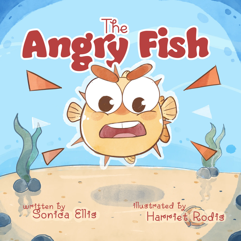 The Angry Fish: A Children's Book About Managing Anger – Sonicaellis