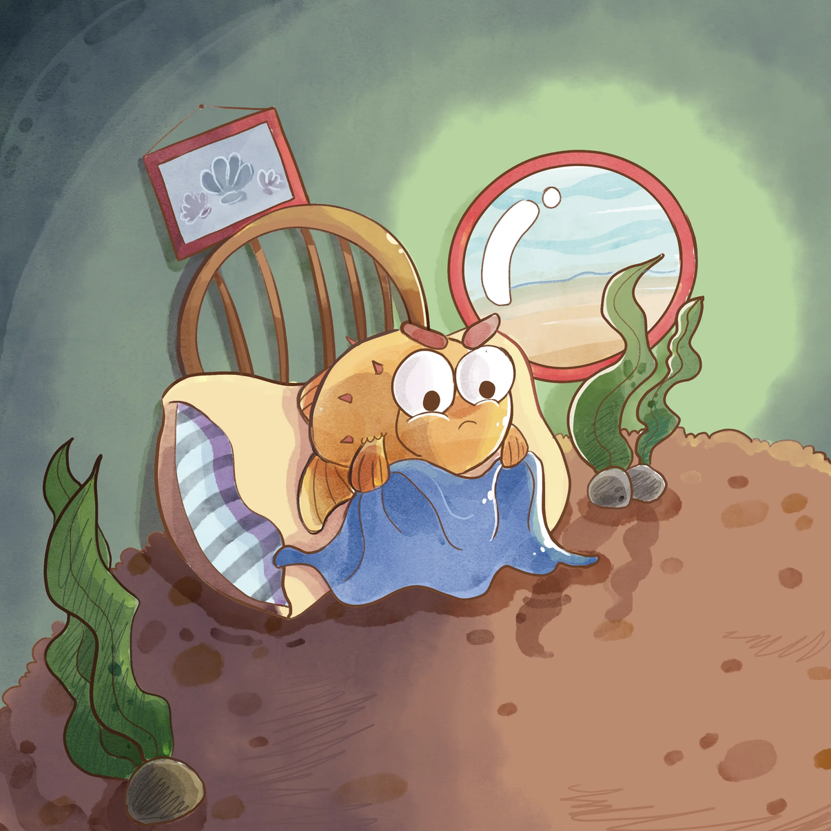 The Angry Fish: A Children's Book About Managing Anger – Sonicaellis