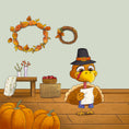 Taylor The Thankful Turkey: Thanksgiving Book for Kids – Sonicaellis