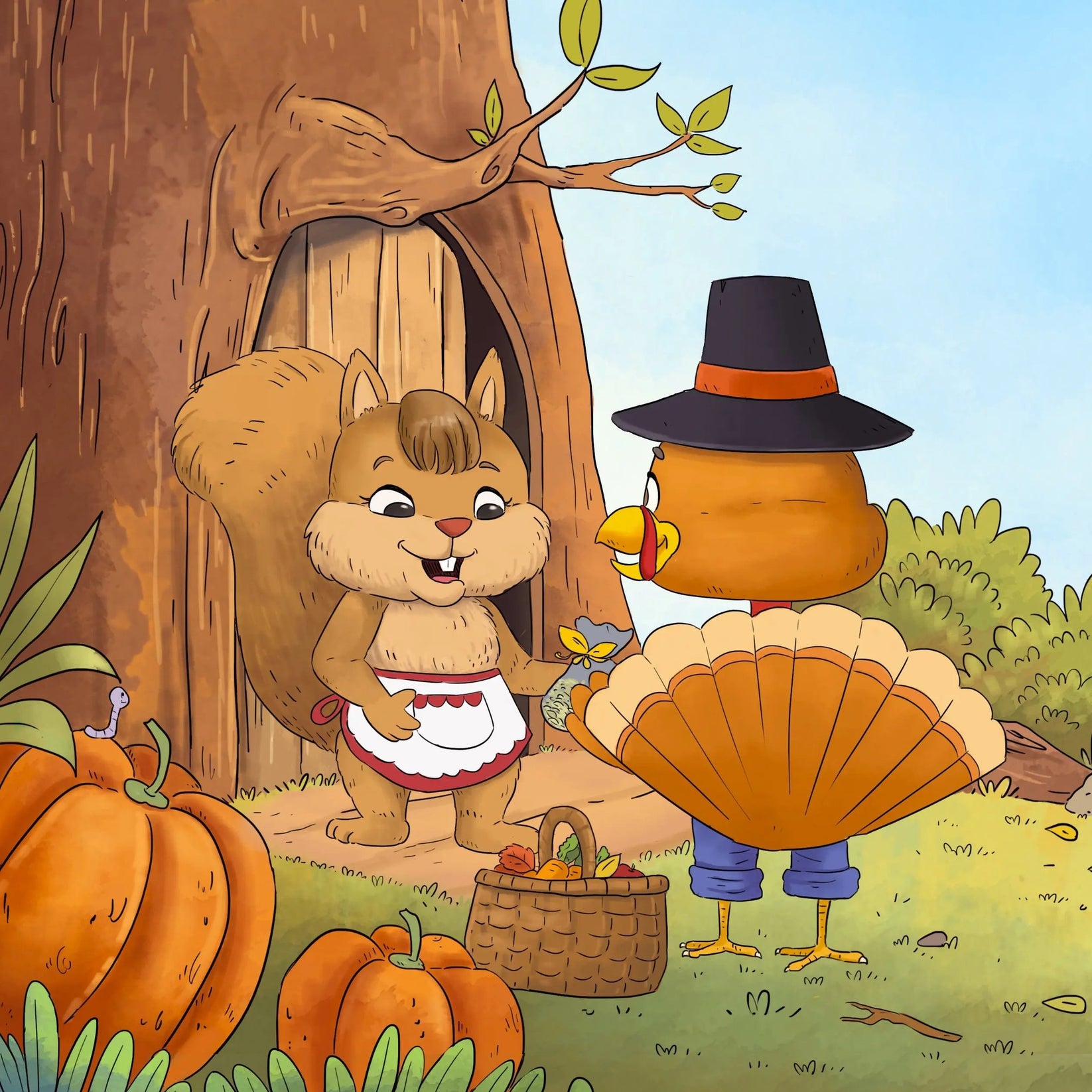 Taylor The Thankful Turkey: Thanksgiving Book for Kids – Sonicaellis
