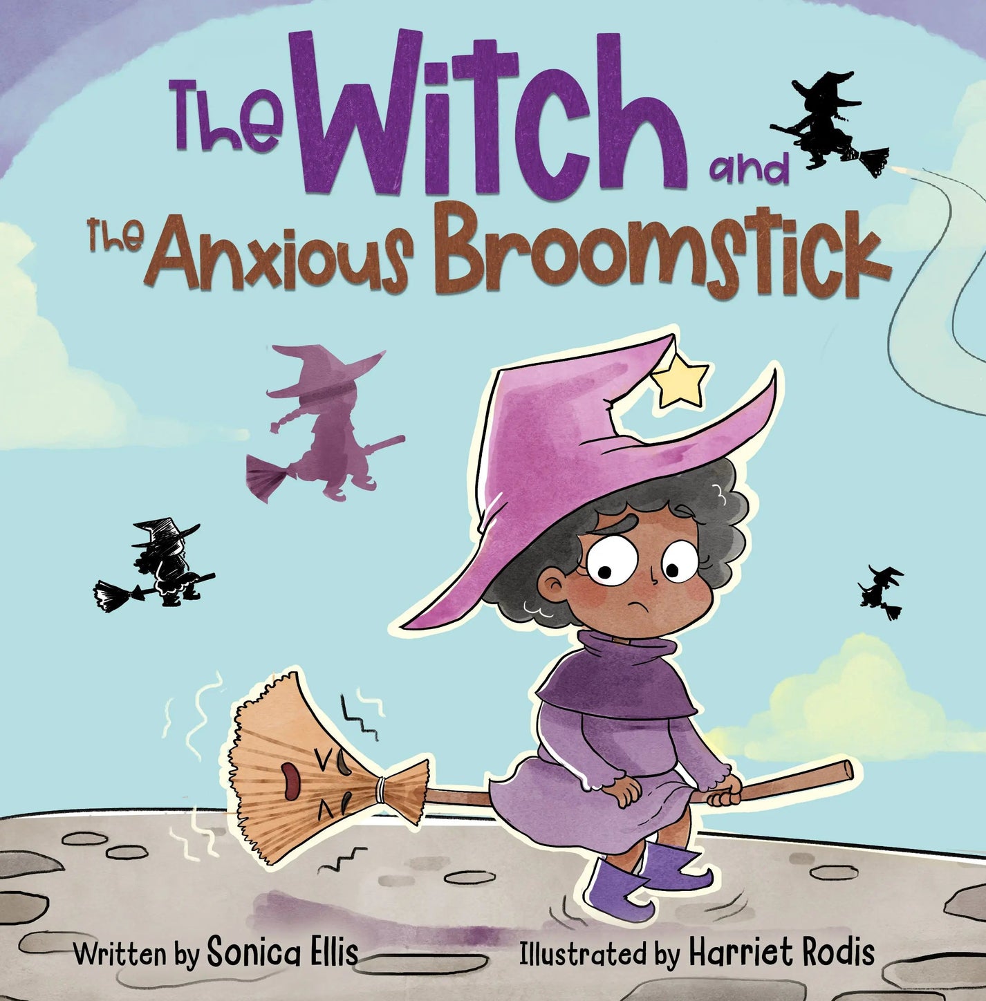 The Witch and the Anxious Broomstick: A Halloween-Inspired Children's ...