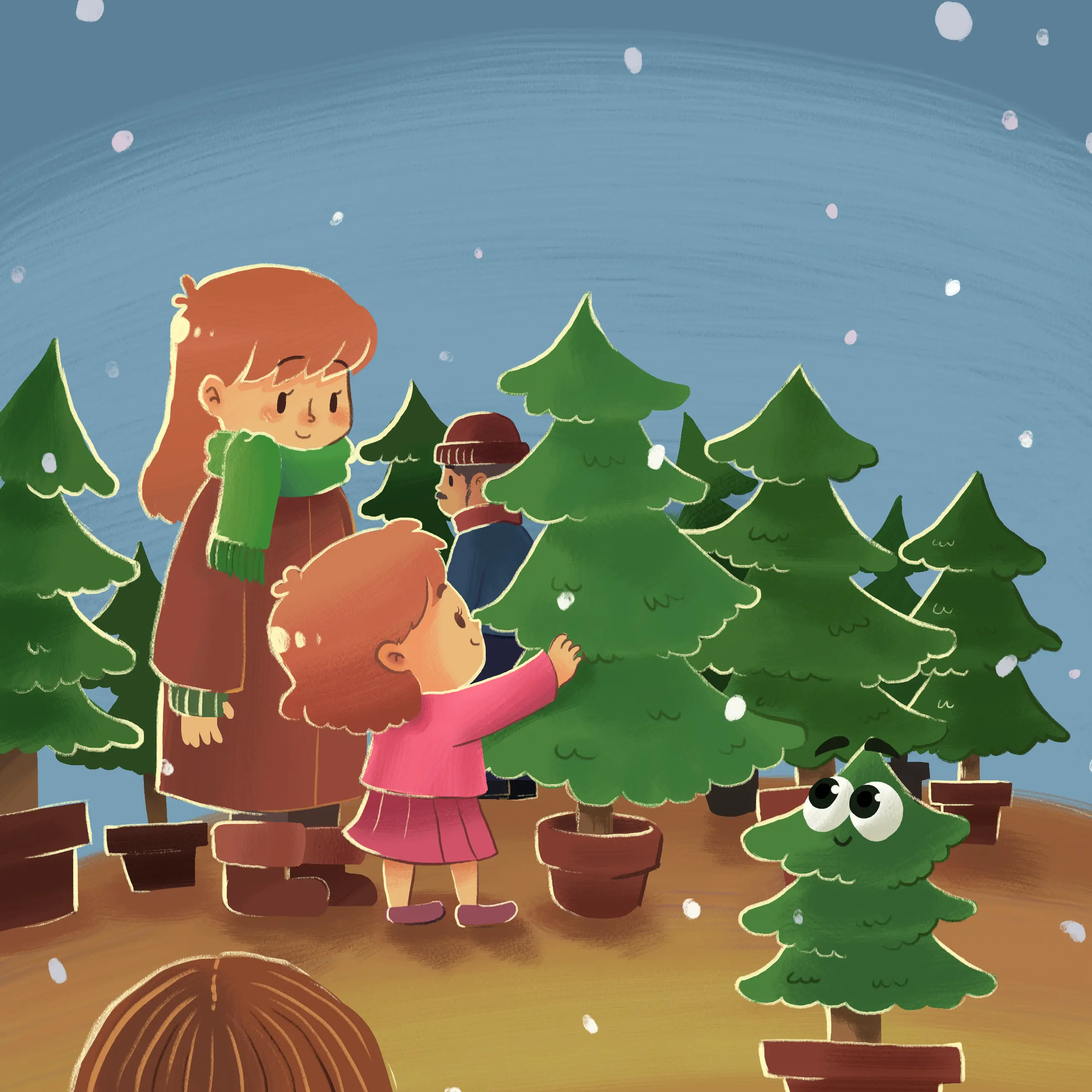 The Lonely Little Christmas Tree: A Heartwarming Christmas Story for K ...