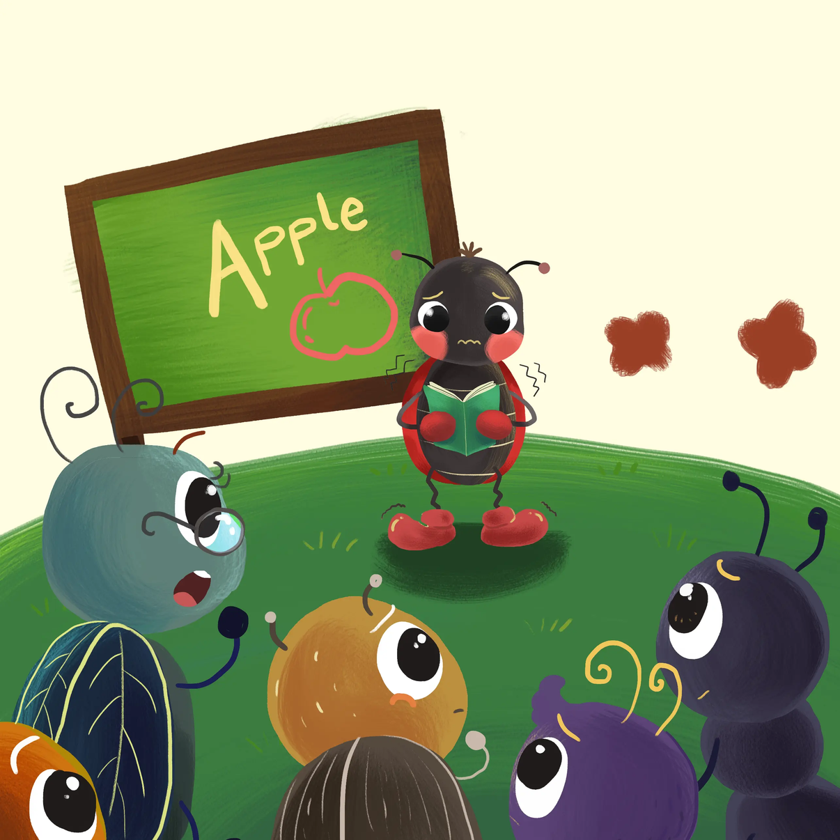 Jimmy The Jittery Jitterbug: Children's Picture Book About Overcoming ...