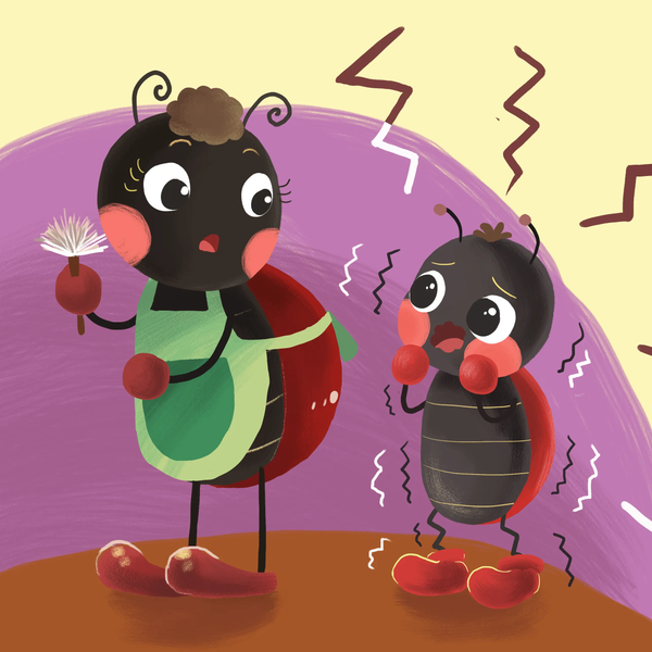 Jimmy The Jittery Jitterbug: Children's Picture Book About Overcoming ...