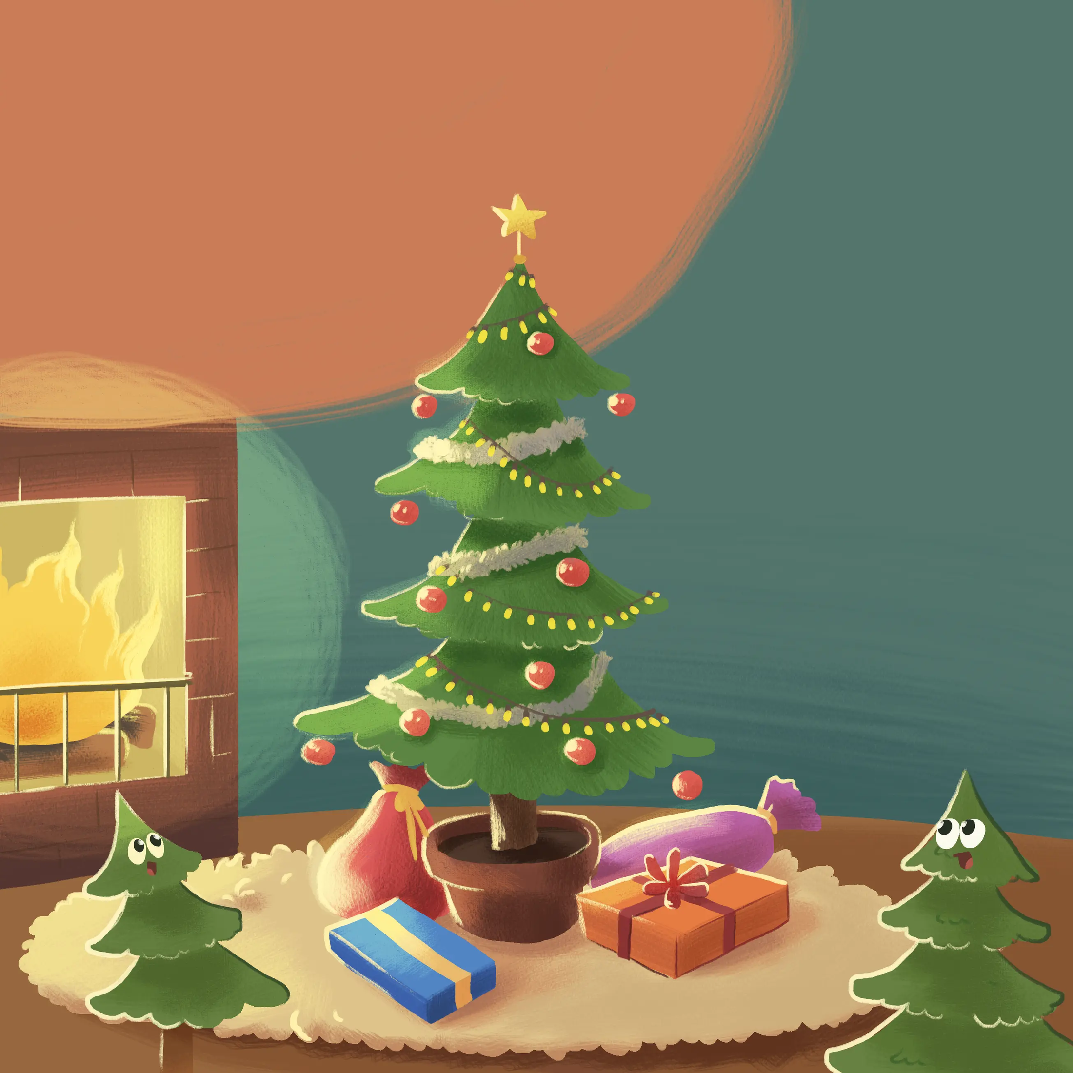The Lonely Little Christmas Tree: A Heartwarming Christmas Story for K ...