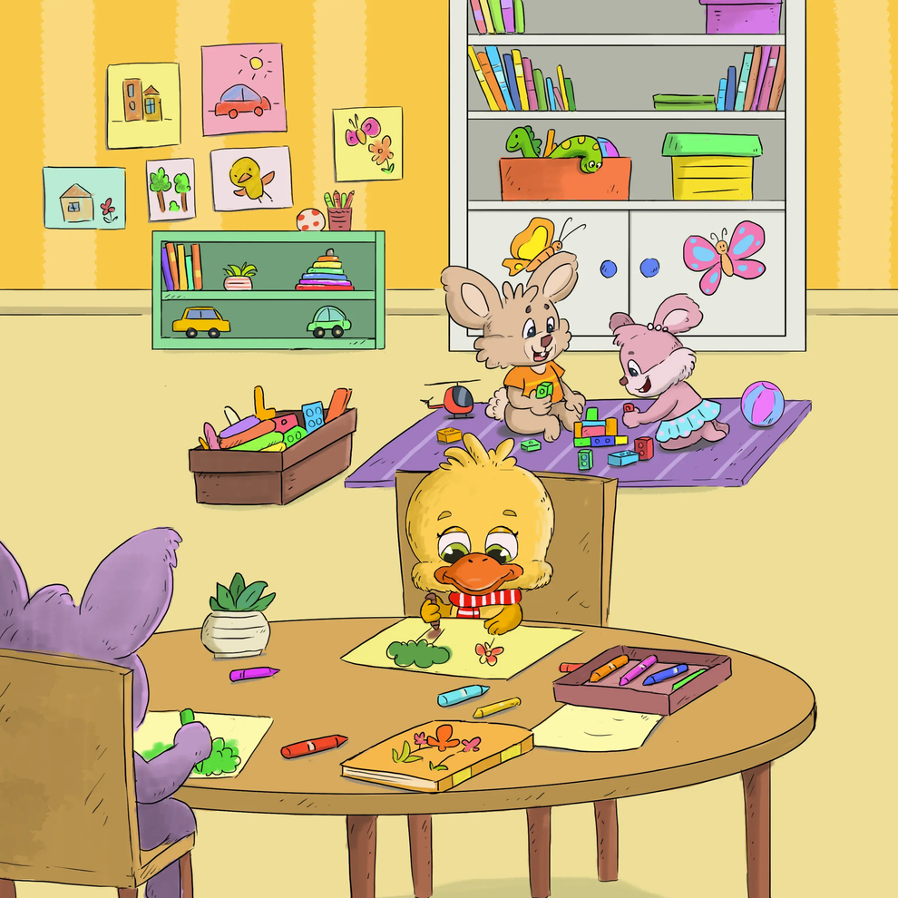 Goodbye Preschool, Hello Kindergarten – Sonicaellis